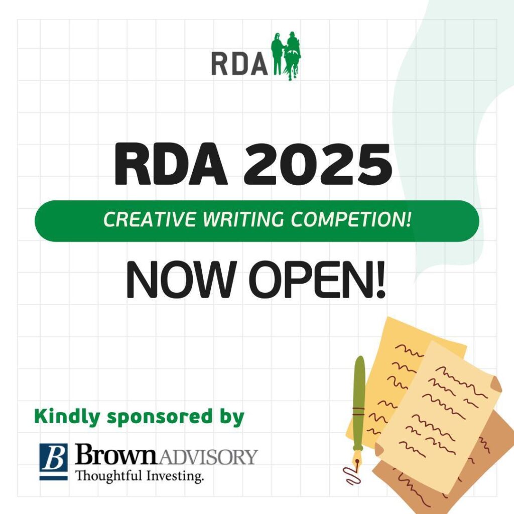 RDA Creative Writing Competition 2025 - Green Cottage RDA